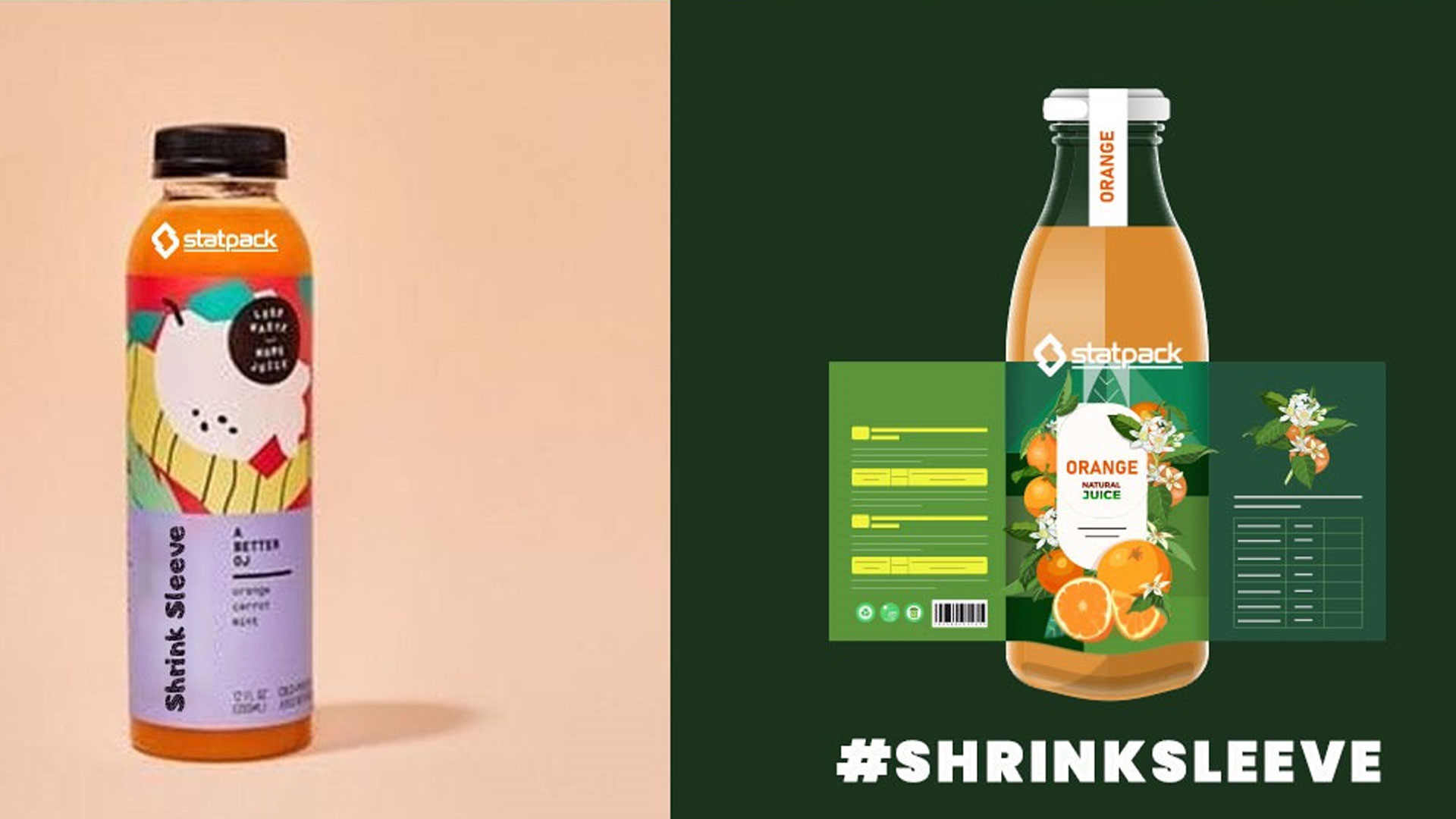 Shrink Sleeves: Why They're Essential for Your Brand - Statpack Ltd