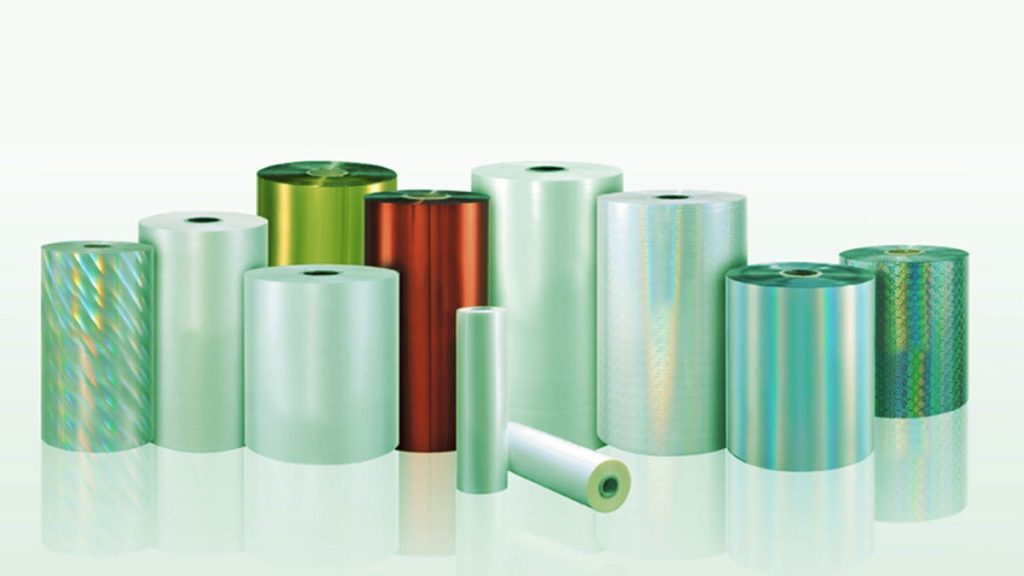 Laminated film packaging